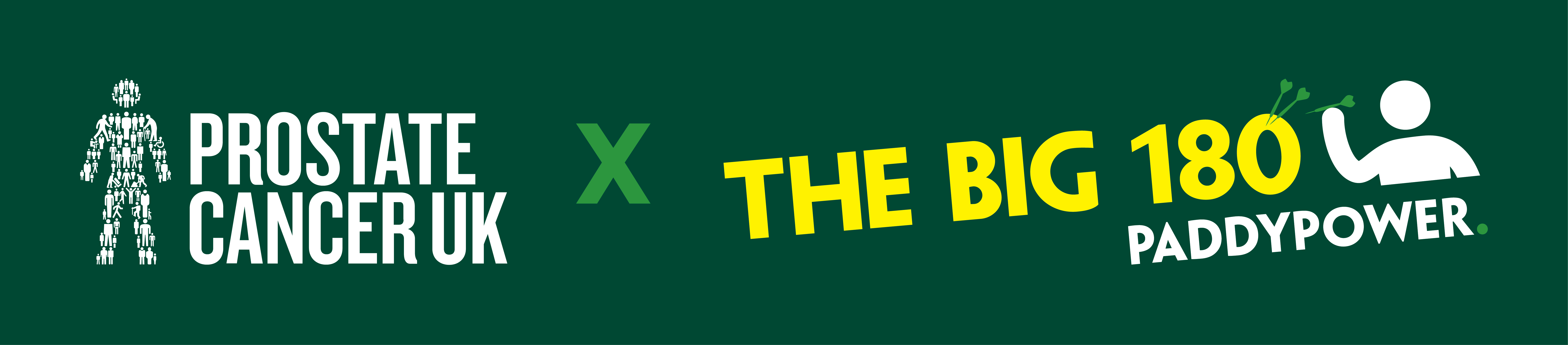 THE BIG 180 | Prostate Cancer UK, Paddy Power & PDC